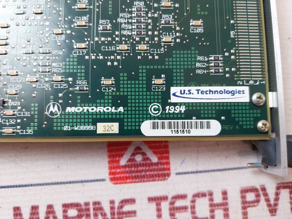 Motorola Mvme 167-32B Single Board Computer 01-w3899B 32C – Aeliya Marine Tech
