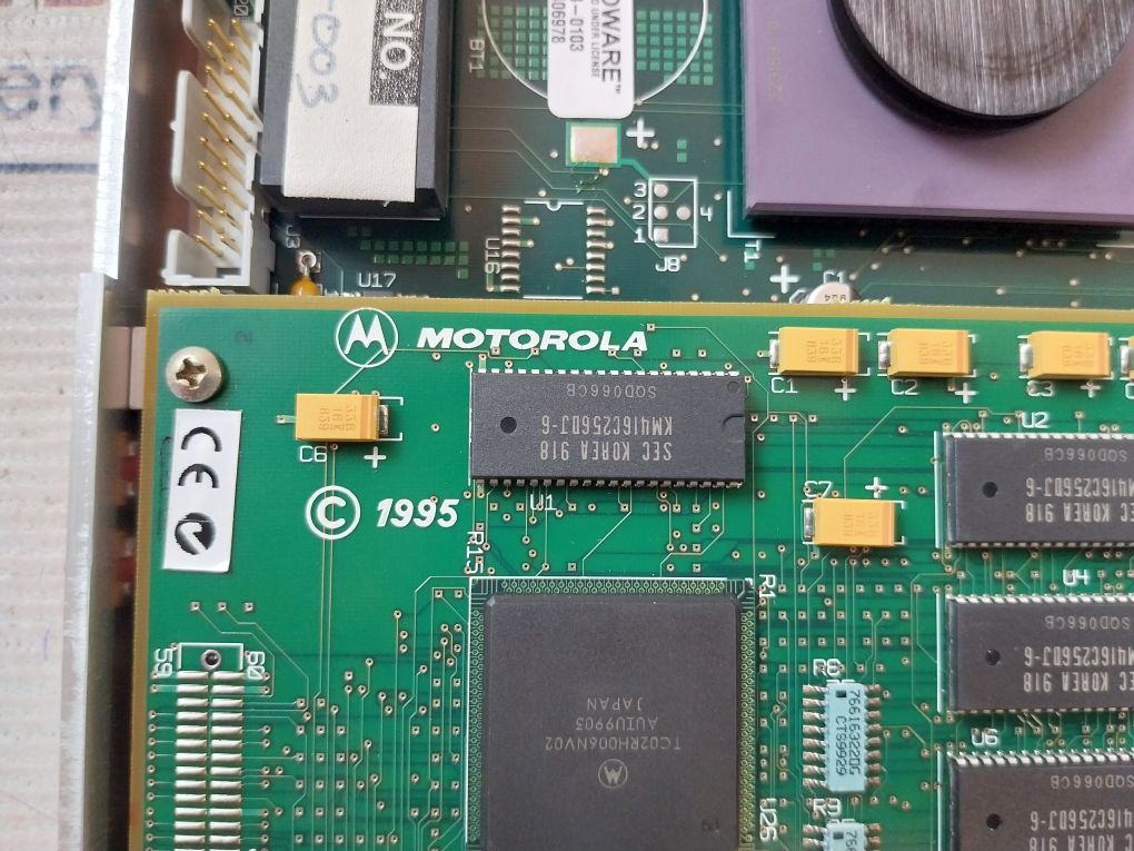 Motorola Mvme 167-32B Single Board Computer 01-w3899B 32C – Aeliya Marine Tech