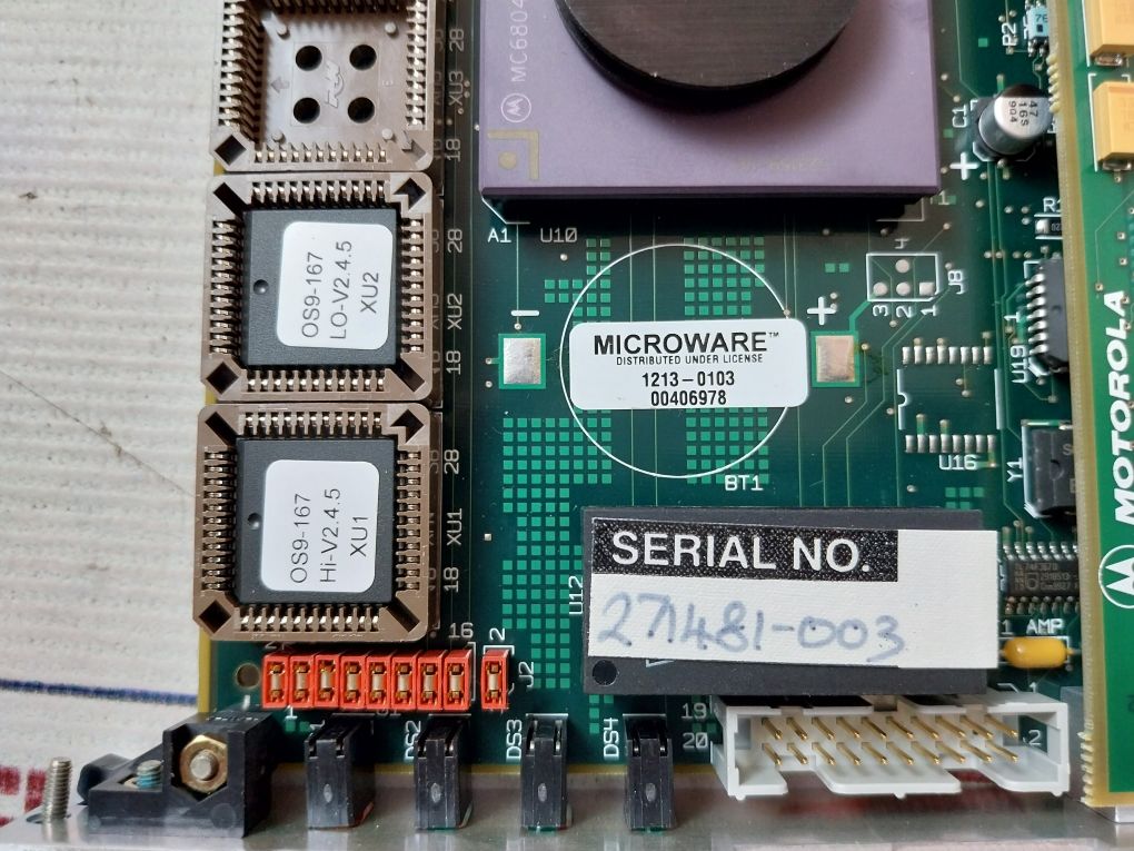 Motorola Mvme 167-32B Single Board Computer 01-w3899B 32C – Aeliya Marine Tech®