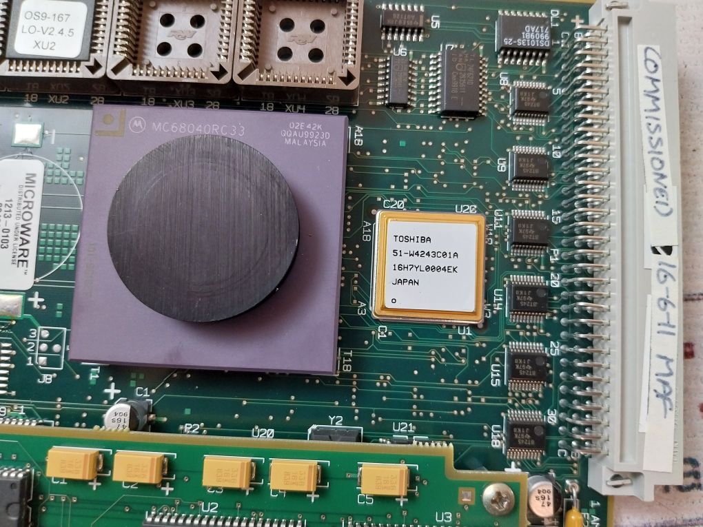 Motorola Mvme 167-32B Single Board Computer 01-w3899B 32C – Aeliya Marine Tech®