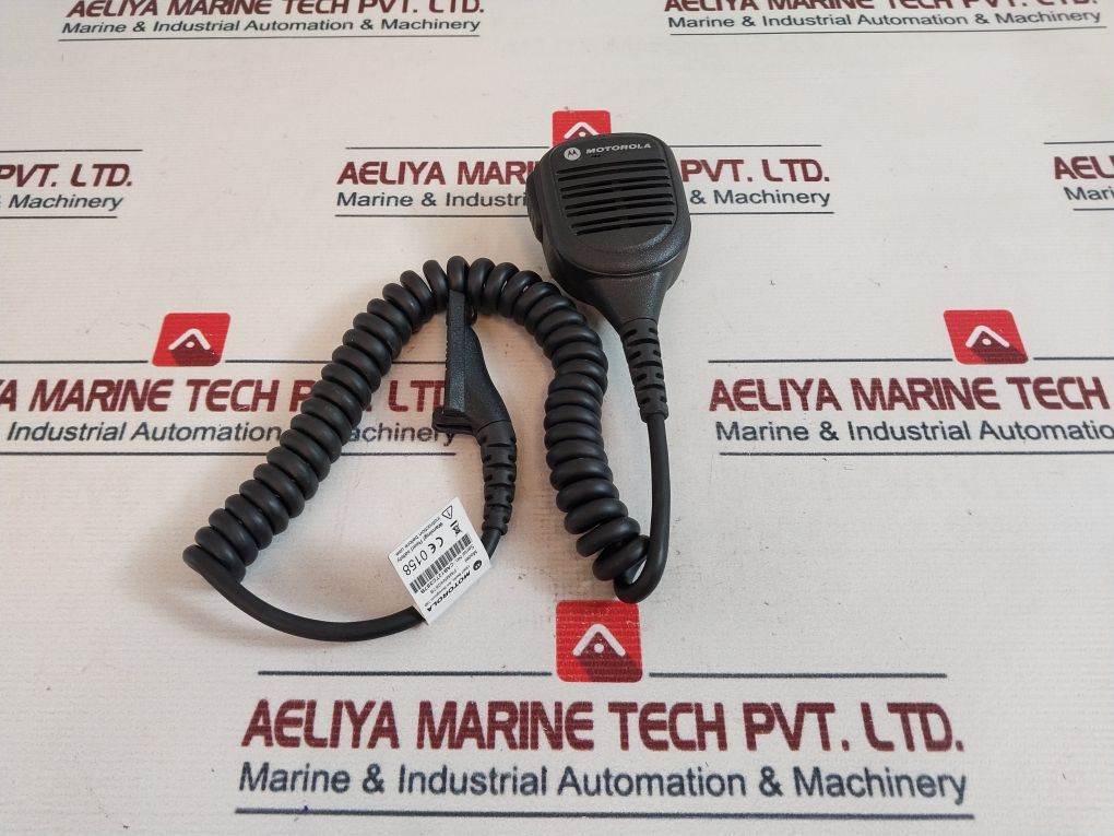 Motorola Pmmn4067B Remote Speaker Microphone Ip54 – Aeliya Marine Tech