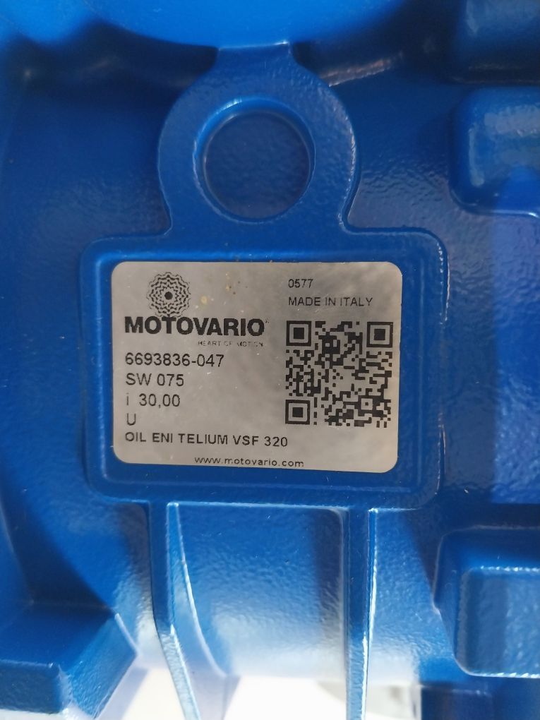 Motovario Oil Eni Telium Vsf 320 – Aeliya Marine Tech