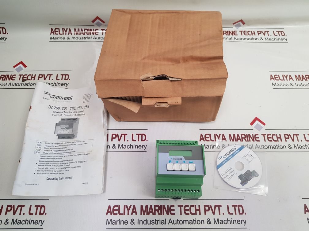 Motrona Dz260 Universal Monitors For Speed – Aeliya Marine Tech