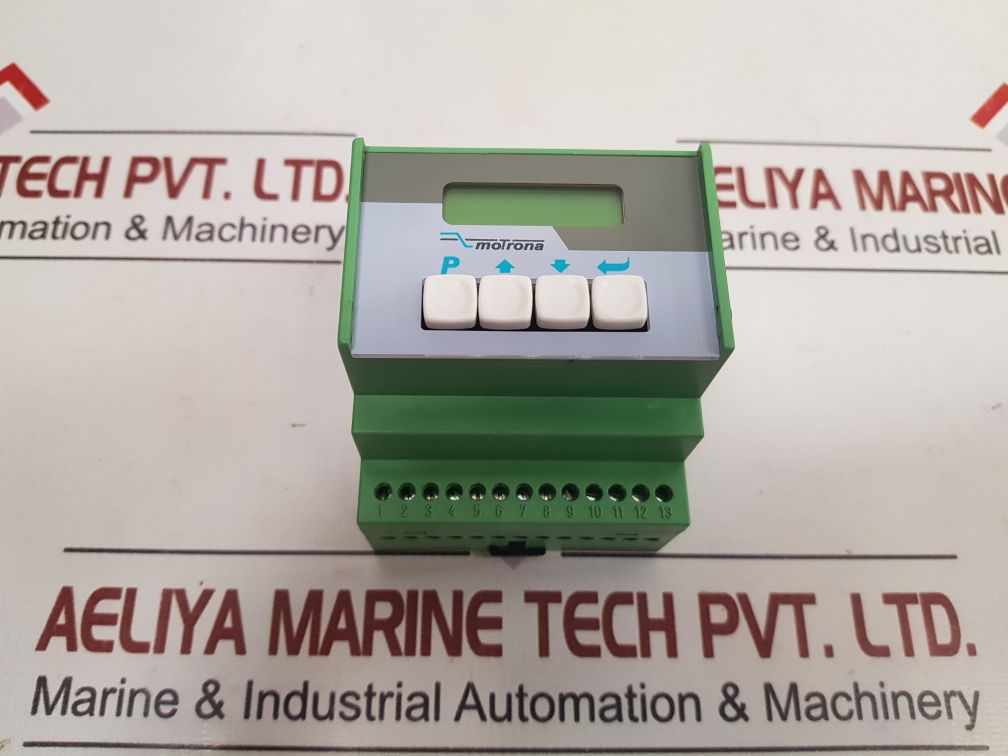 Motrona Dz260 Universal Monitors For Speed – Aeliya Marine Tech