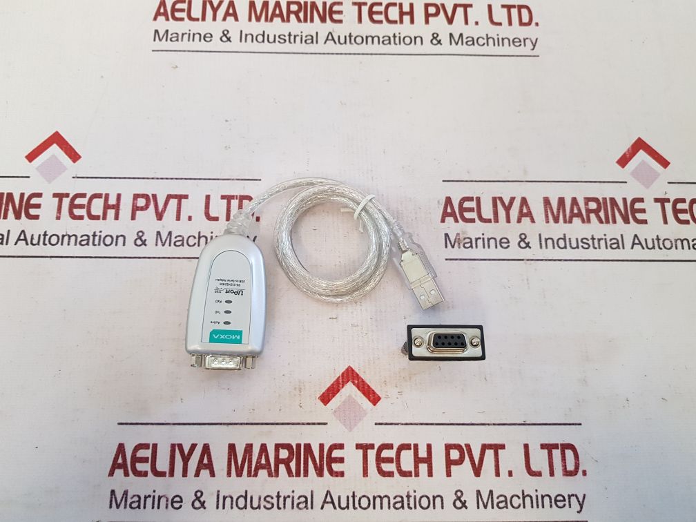 Moxa Uport 1150 Usb-to-serial Converter Set Rs-232/422/485 – Aeliya ...