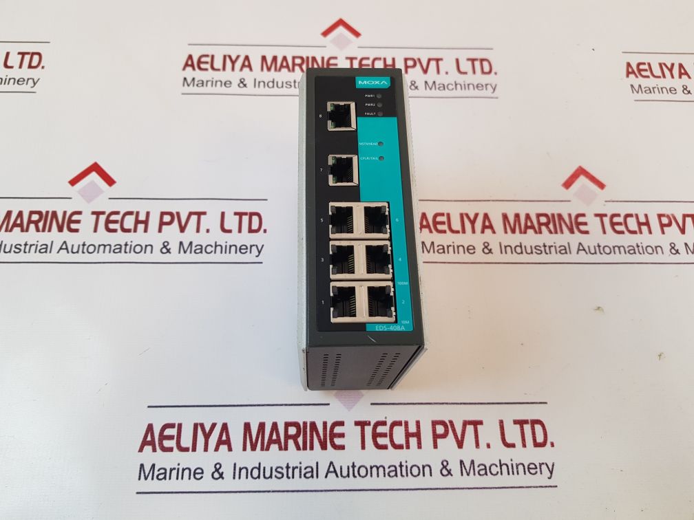 Moxa Eds-408A Rev.2.0.0 Ether Device Switch Eds-408A (Sam) – Aeliya ...