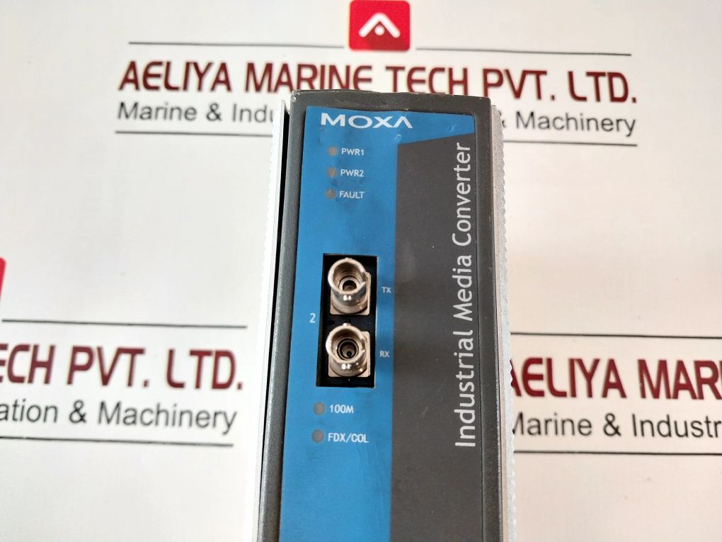 Moxa Imc-101-m-st-t Industrial Media Converter – Aeliya Marine Tech