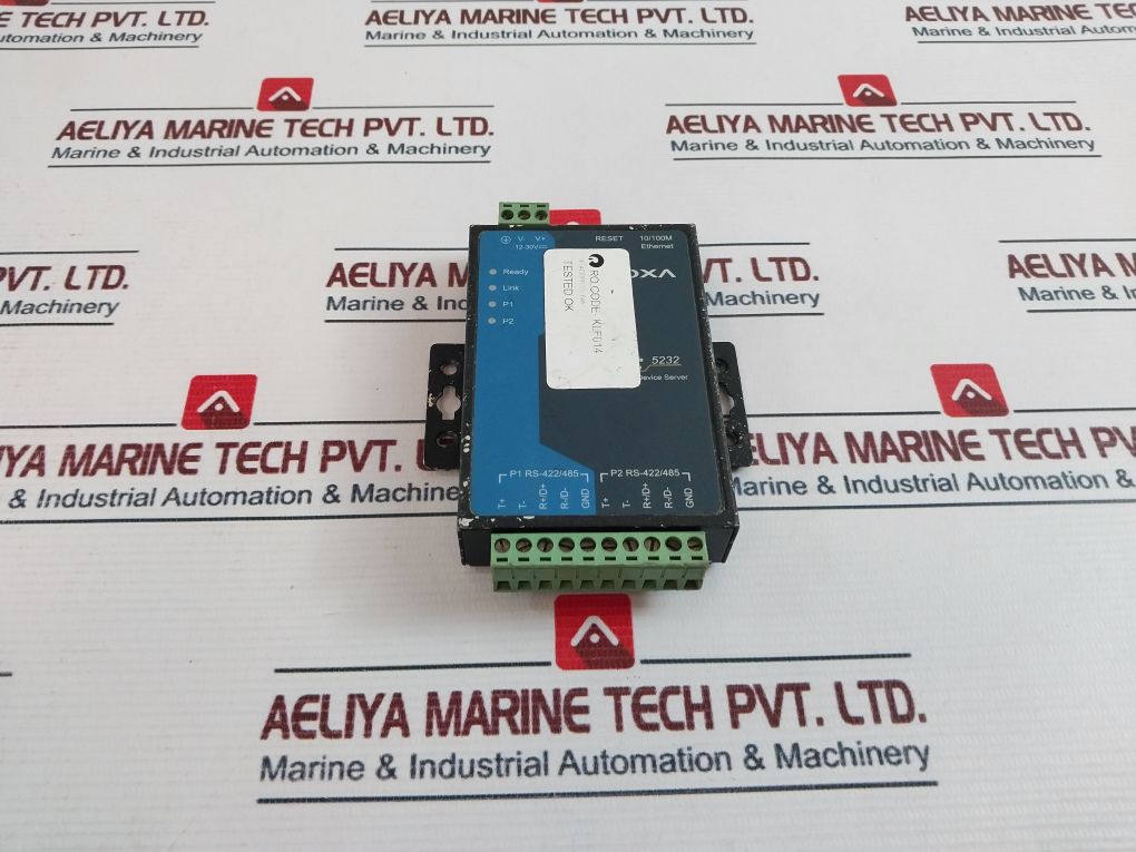Moxa Nport 5232 Rs-422/485 Serial Server 1201053002 – Aeliya Marine Tech