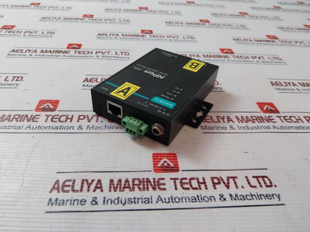 Moxa Nport 5250A Serial Device Server 12-48 Vdc – Aeliya Marine Tech®