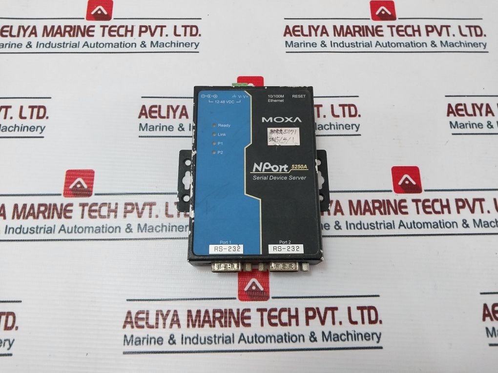 Moxa Nport 5250A Serial To Ethernet Device Server – Aeliya Marine Tech