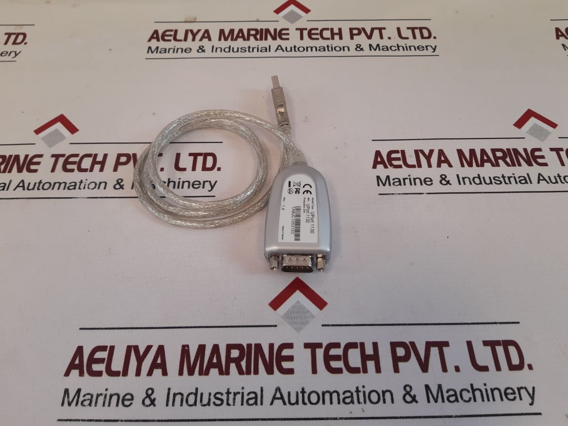 Moxa Uport 1130 Usb-to-serial Converter 1201014501100 – Aeliya Marine Tech