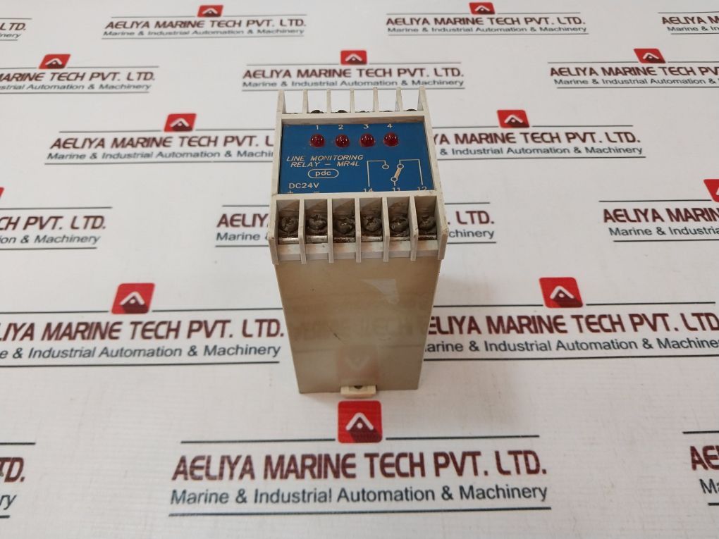 Mr4L Line Monitoring Relay Dc24V – Aeliya Marine Tech