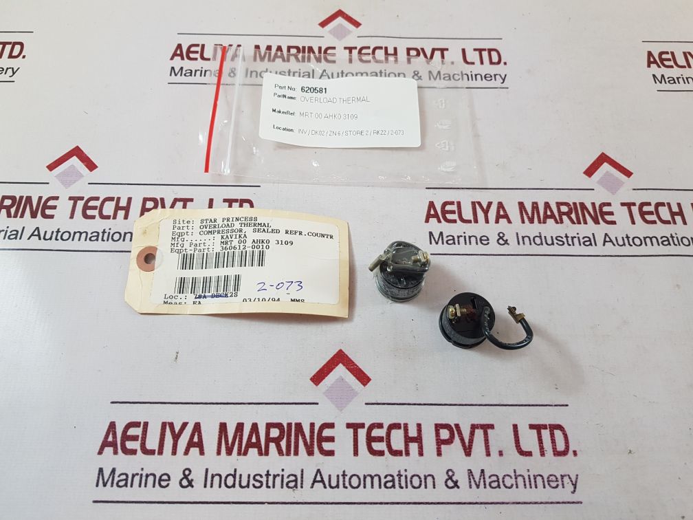 Mrt00Ah.Ke-3109 Thermal Overload Mrt 00 Ahk0 3109 – Aeliya Marine Tech