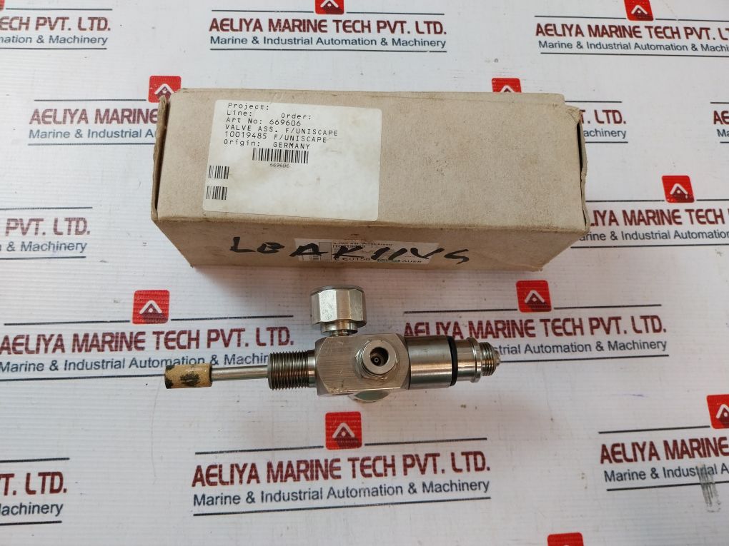 Msa 669606 Spare Part Replacement Valve – Aeliya Marine Tech