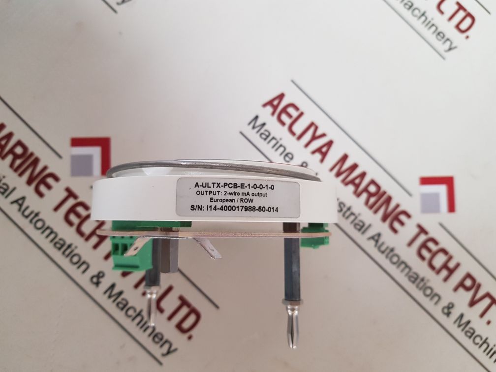 Msa A-ultx-pcb-e-1-0-0-1-0 Gas Monitor Face Plate – Aeliya Marine Tech®