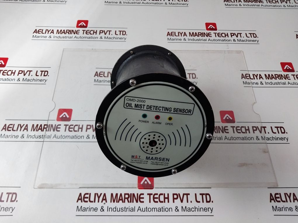 Mst Marsen Omd-2000 Oil Mist Detecting Sensor Omd-ds – Aeliya Marine Tech®