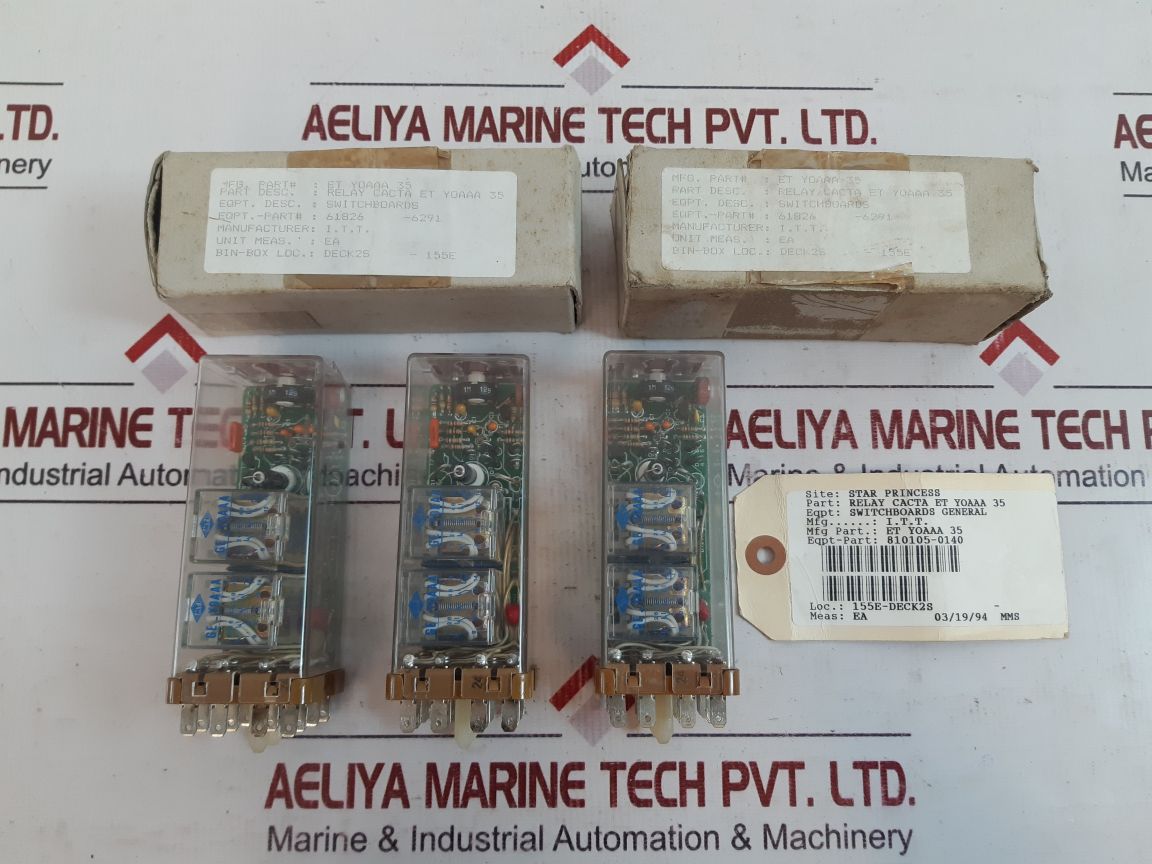 Mti Cacta-et Relay Cacta Et Yoaaa 35 – Aeliya Marine Tech