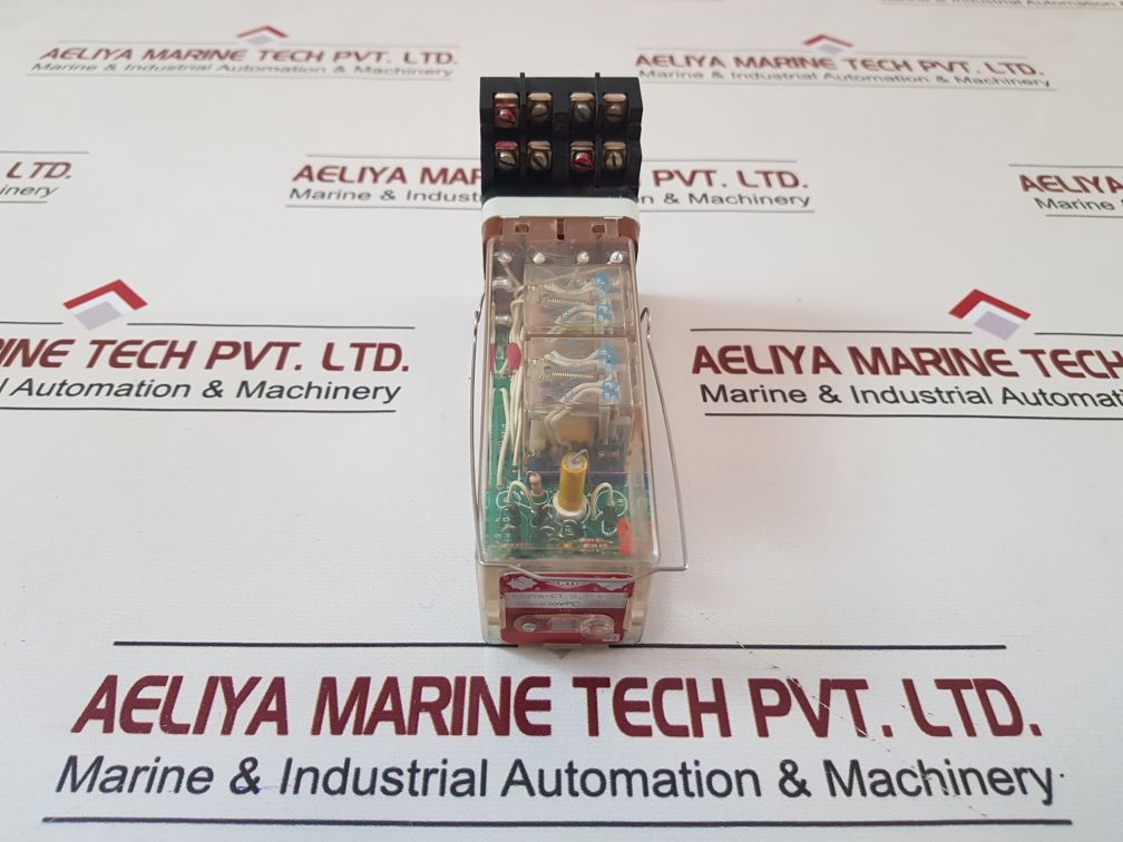 Mti Cacta-et Time Delay Relay 3S With Base – Aeliya Marine Tech