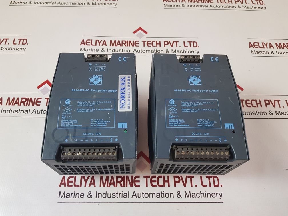 Mtl 8914-ps-ac Field Power Supply – Aeliya Marine Tech