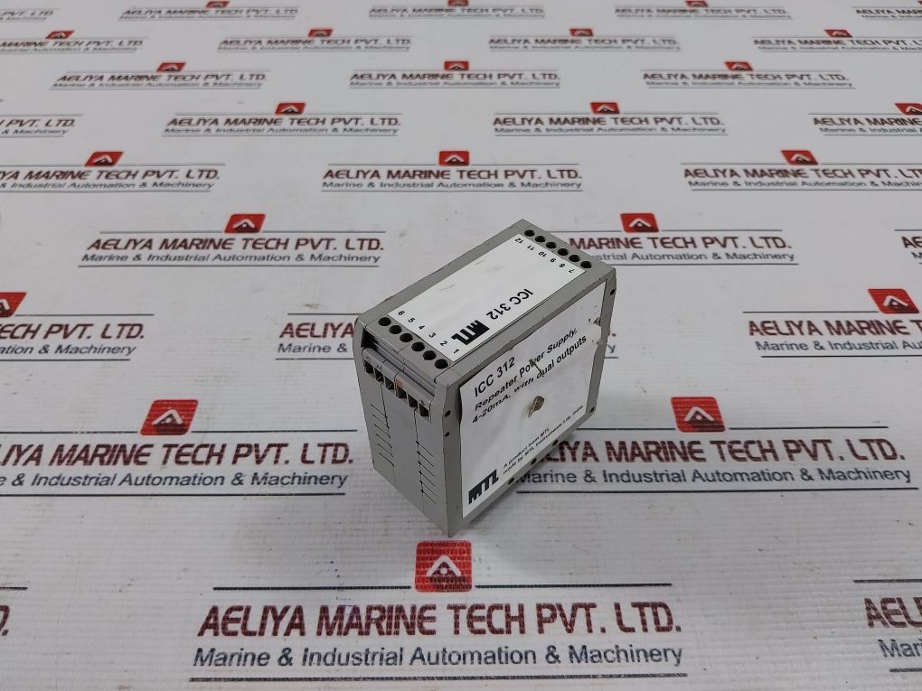 Mtl Instruments Icc 312 Repeater Power Supply 20 To 35V Dc – Aeliya ...