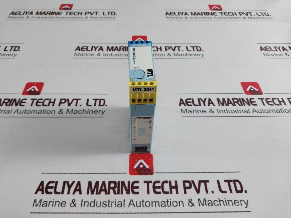 Mtl Instruments Mtl3000 Series Mtl 3041 4/20Ma Repeater Power Supply ...