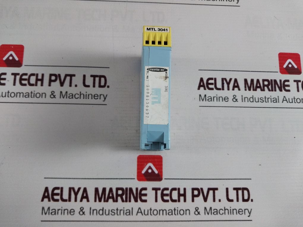 Mtl Instruments Mtl3000 Series Mtl 3041 4/20Ma Repeater Power Supply ...