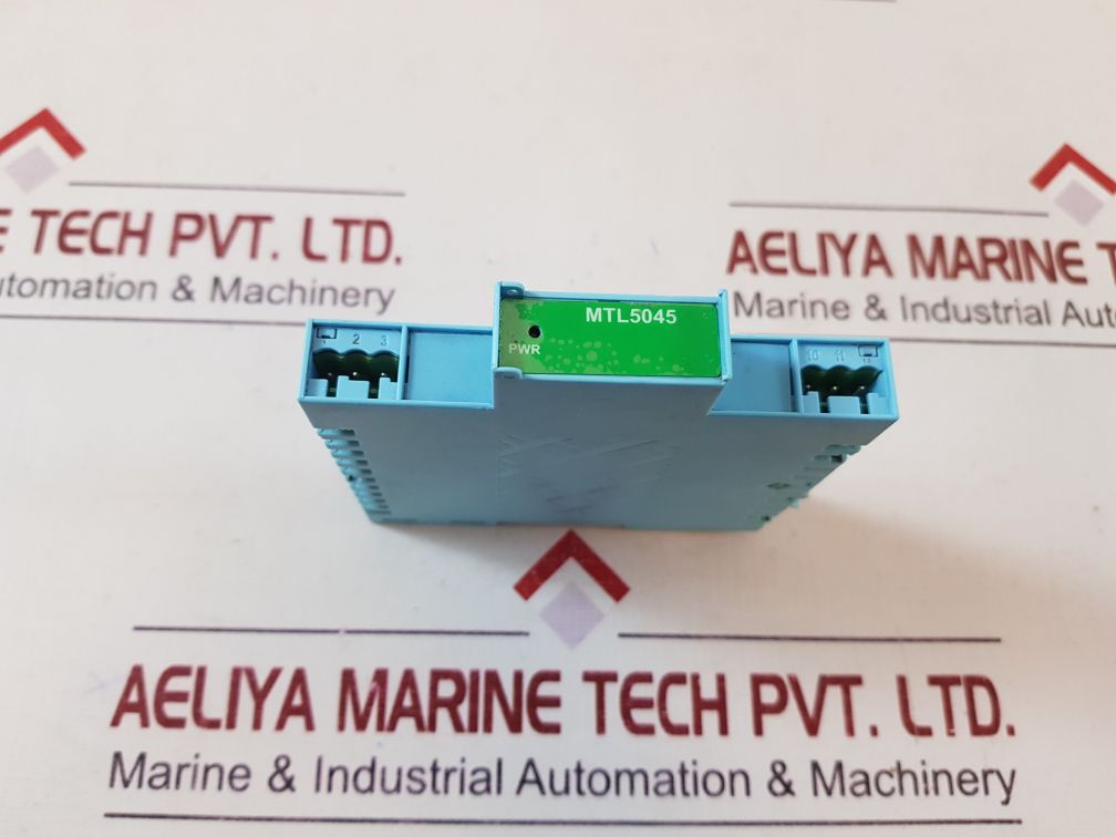 Mtl Instruments Mtl5045 Isolating Driver 4/20Ma – Aeliya Marine Tech