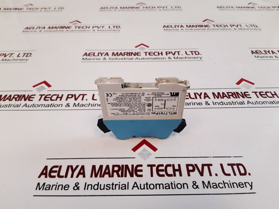 Mtl Instruments Mtl7761Pac Shunt-diode Safety Barrier – Aeliya Marine Tech