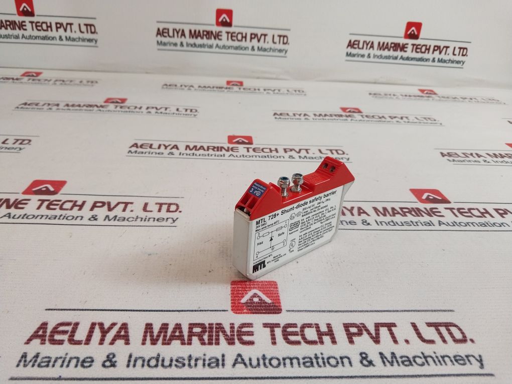 Mtl Instruments 728+ Shunt-diode Safety Barrier 60°C – Aeliya Marine Tech