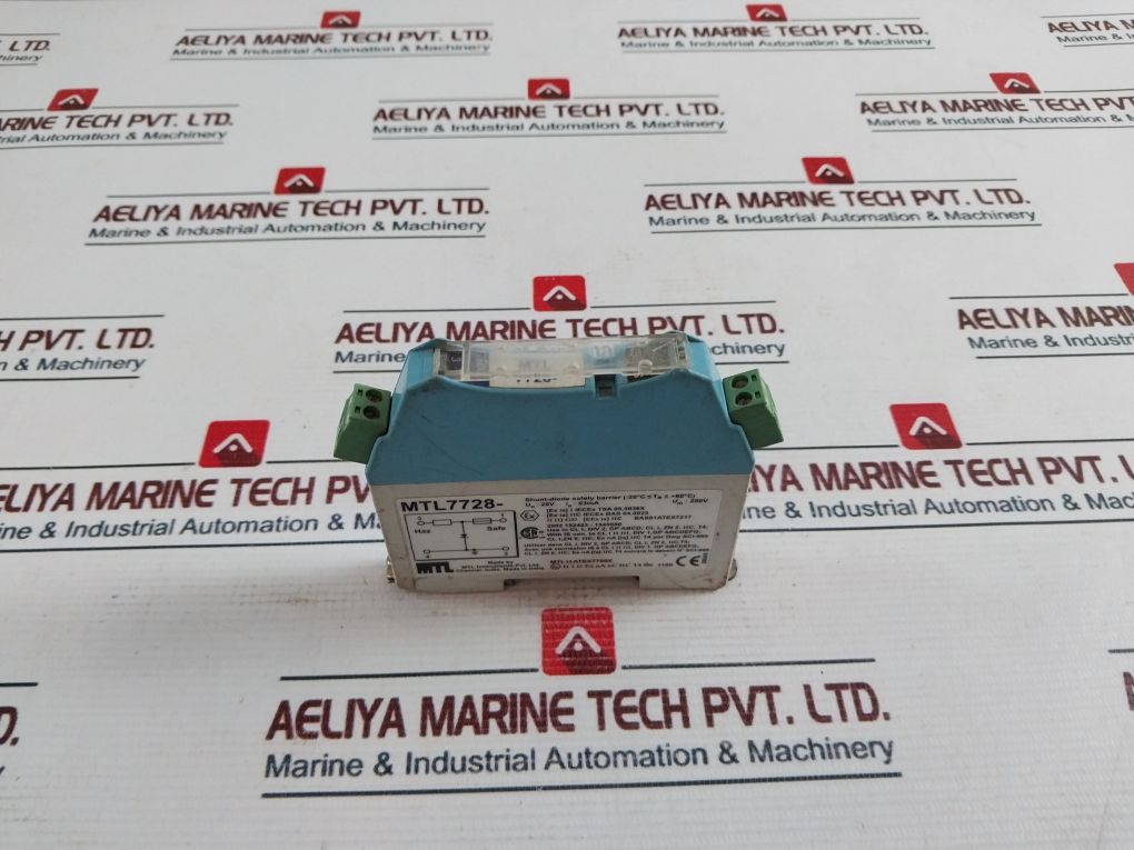 Mtl Instruments Mtl 7728- Shunt-biode Safety Barrier 250V – Aeliya ...