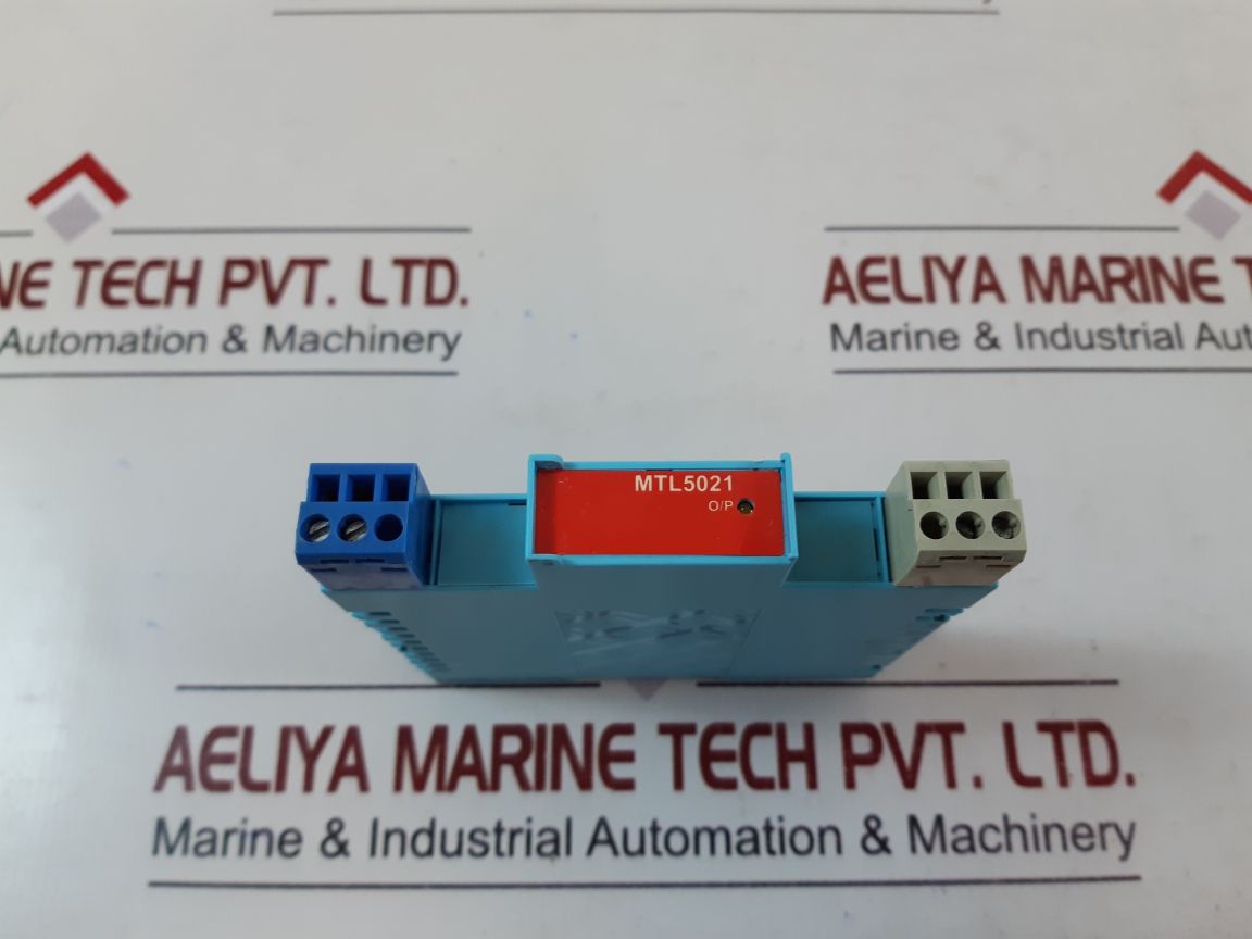 Mtl Mtl5021 Safety Barrier 20-35Vdc – Aeliya Marine Tech