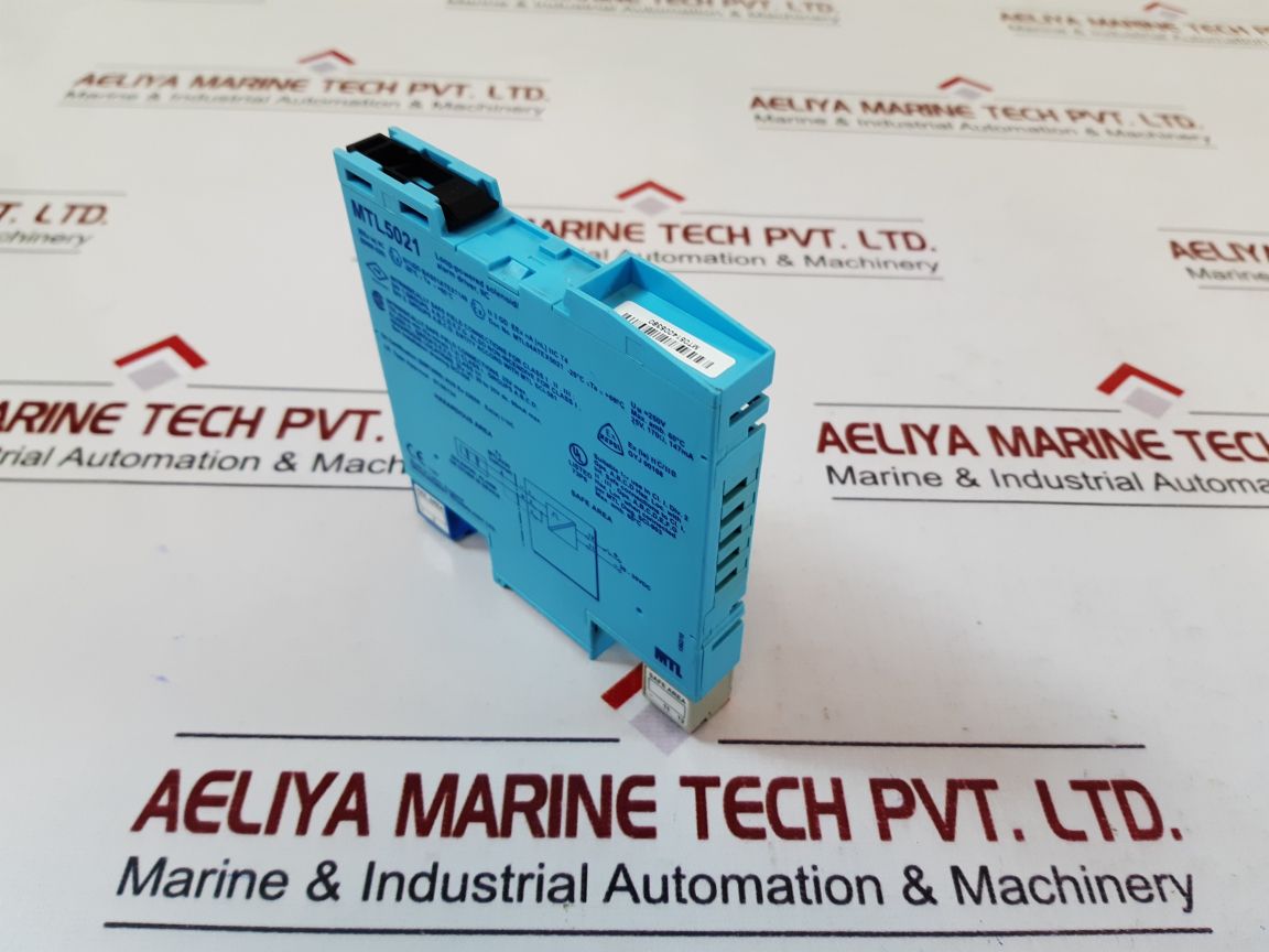 Mtl Mtl5021 Safety Barrier 20-35Vdc – Aeliya Marine Tech