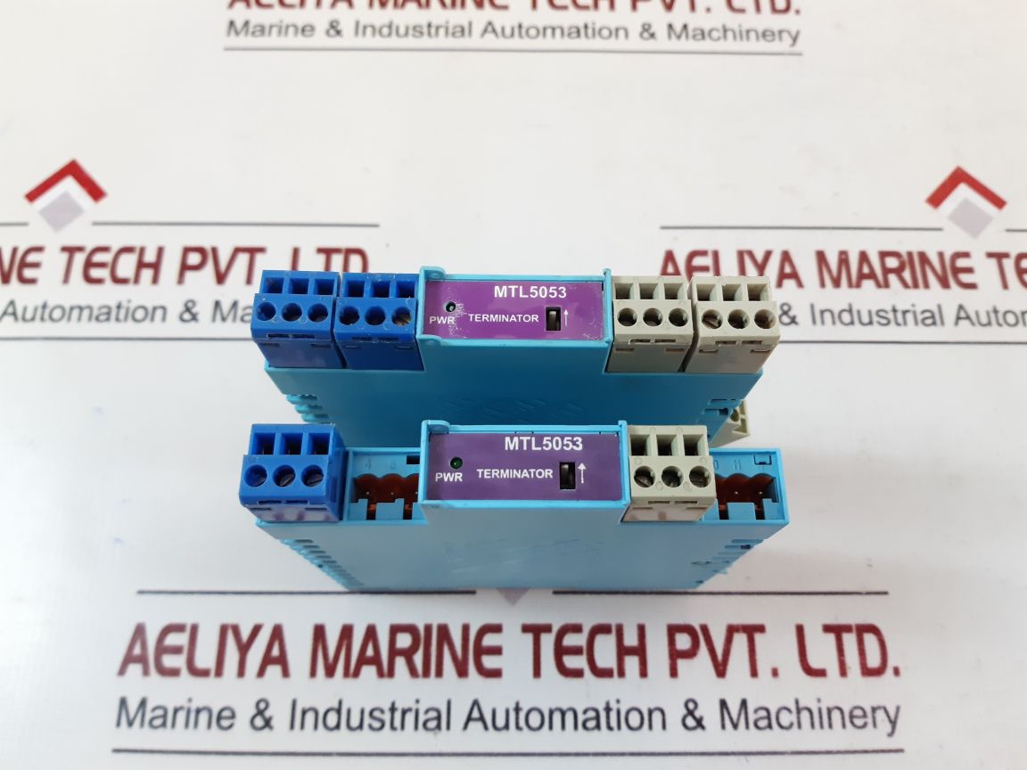 Mtl Mtl5053 Protected Safety Barrier – Aeliya Marine Tech