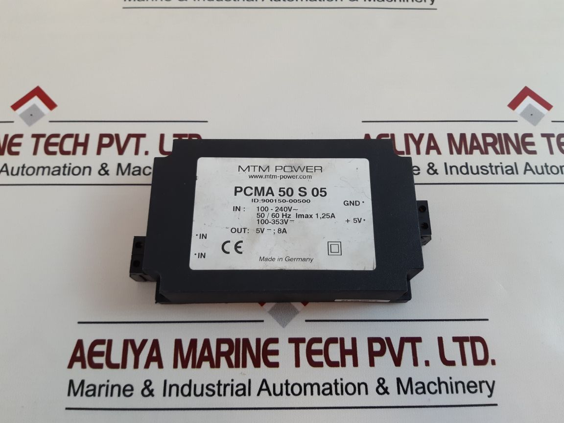Mtm Power Pcma 50 S 05 Power Supply Module – Aeliya Marine Tech