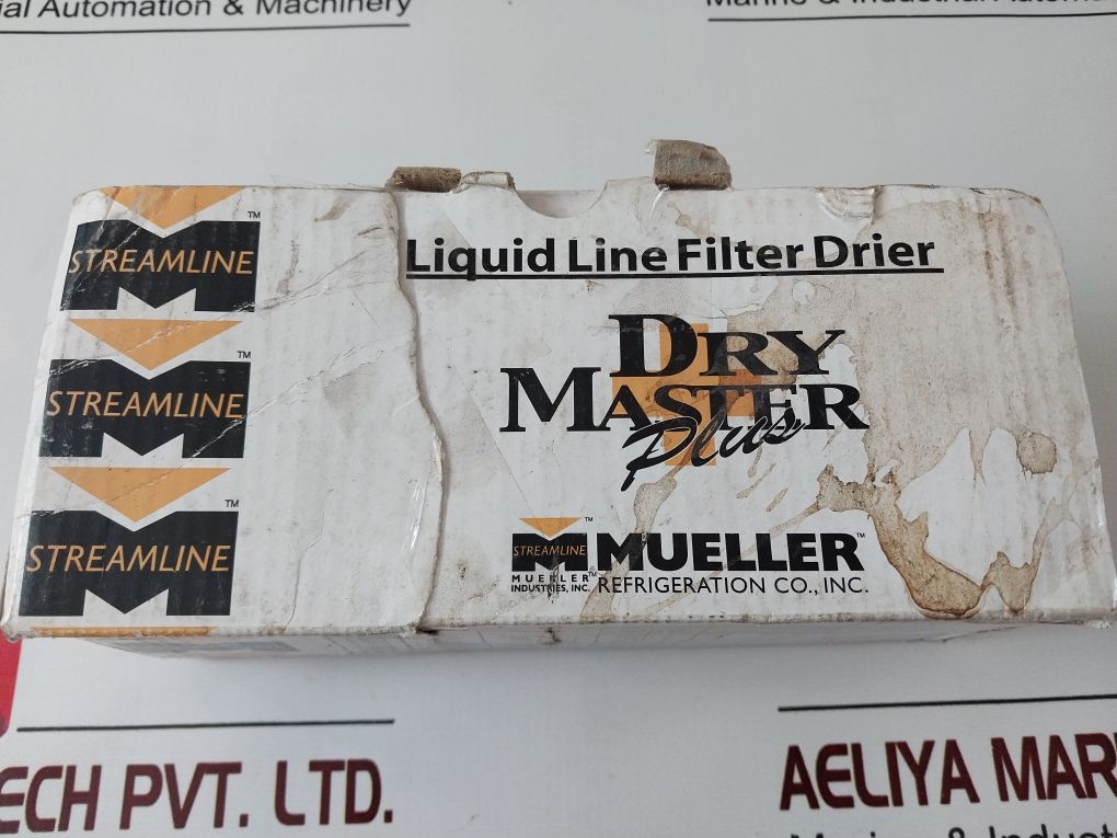 Mueller Dcl 163 Drymaster Plus Liquid Line Filter Drier – Aeliya Marine ...