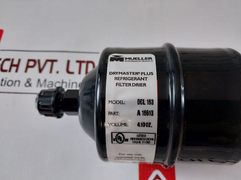 Mueller Dcl 163 Drymaster Plus Liquid Line Filter Drier – Aeliya Marine ...