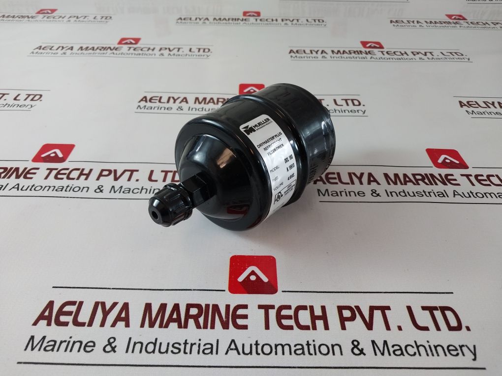 Mueller Dcl 163 Drymaster Plus Liquid Line Filter Drier – Aeliya Marine ...