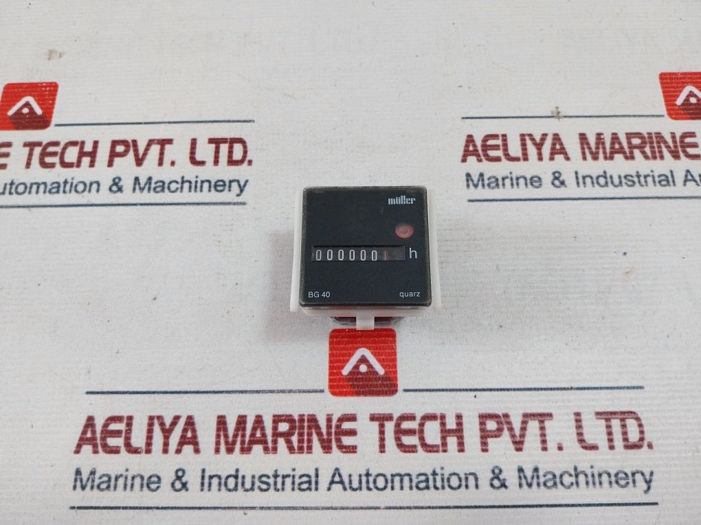 Muller Bg40 Hour Counter 12-48 Vdc – Aeliya Marine Tech Pvt Ltd