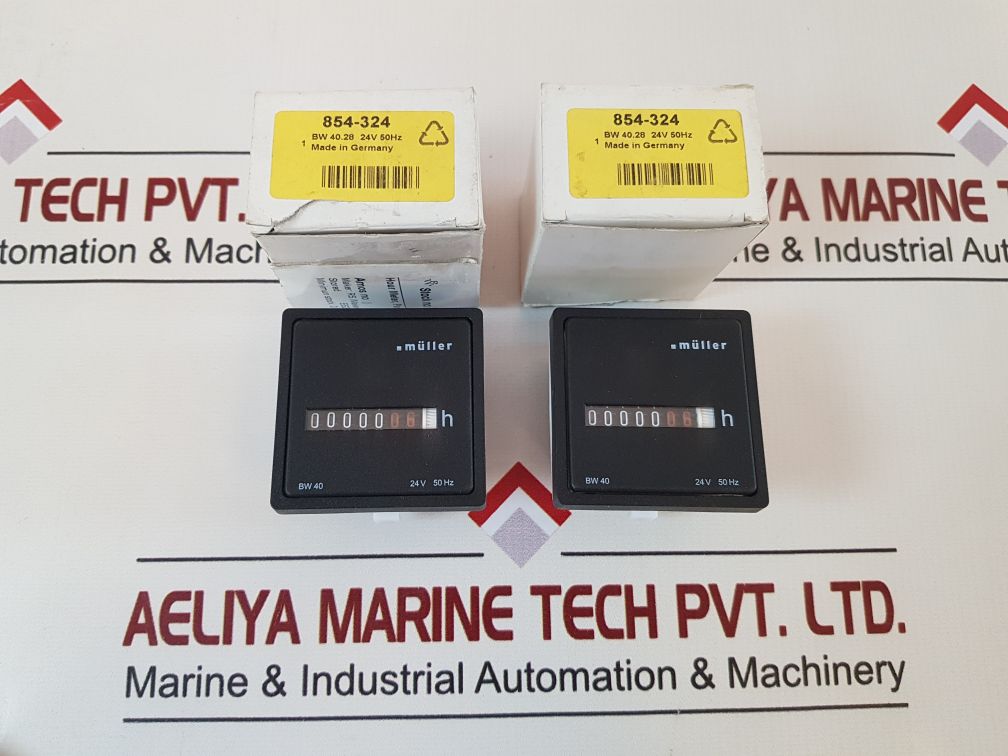 Muller Bw 40.28 Hour Meter – Aeliya Marine Tech