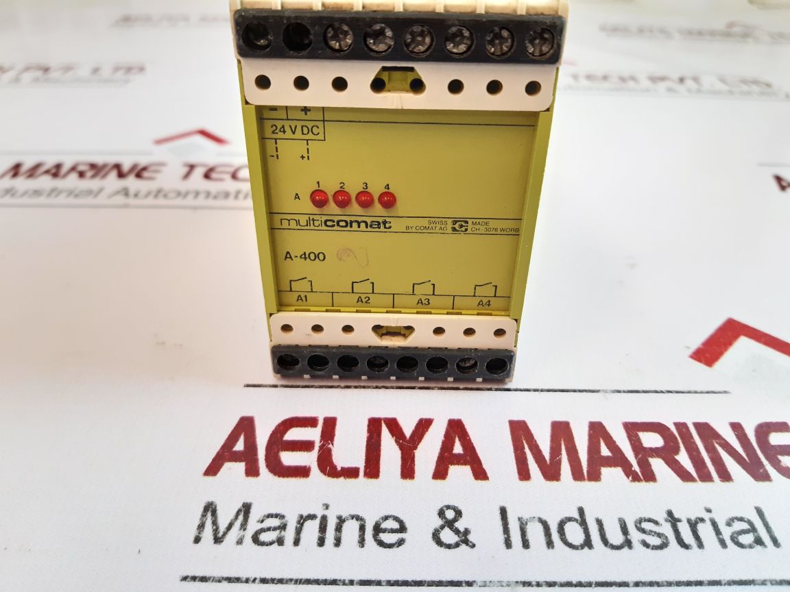 Multicomat A-400 Relay – Aeliya Marine Tech