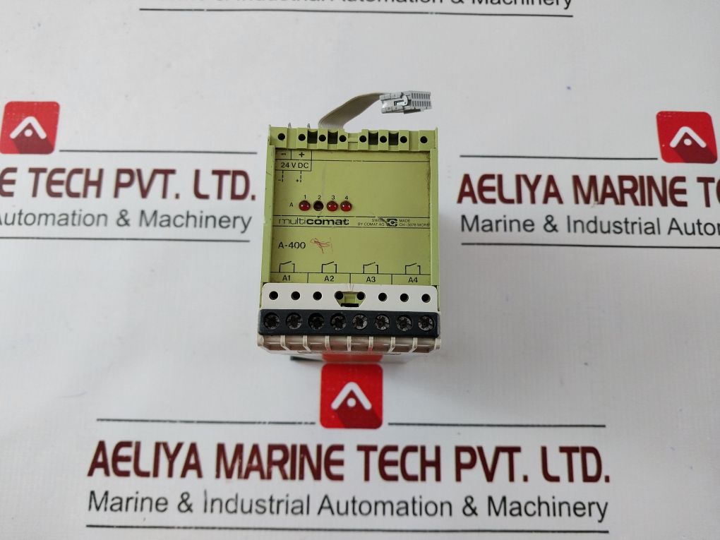 Multicomat A-400 Time Relay 24V Dc – Aeliya Marine Tech