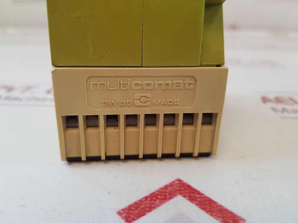 Multicomat Cnp-300 Programmable Relay 24V Dc – Aeliya Marine Tech®