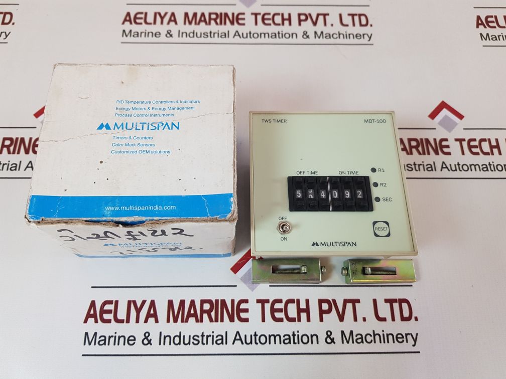 Multispan Mbt-100 Digital Timer – Aeliya Marine Tech