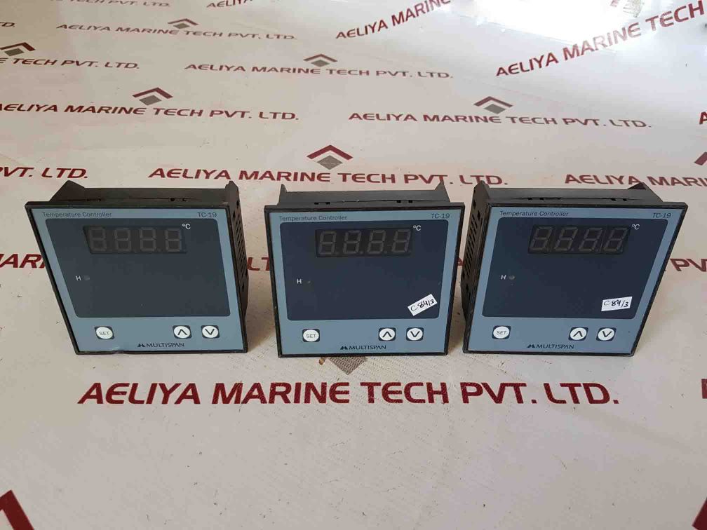 Multispan Tc-19 Temperature Controller – Aeliya Marine Tech