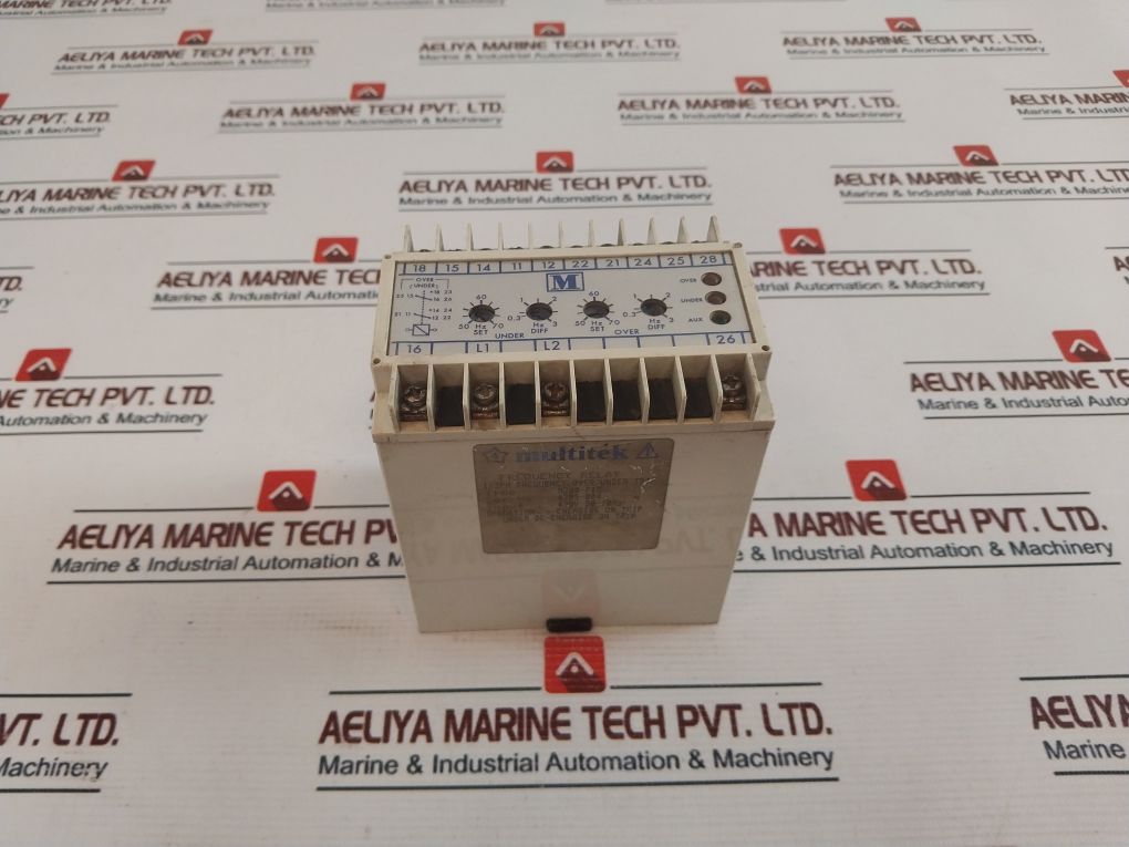 Multitek M200-f1C Frequency Relay Module 450V 50-70Hz – Aeliya Marine Tech