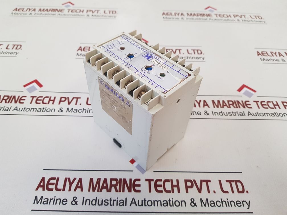 Multitek M200-rp3 Reverse Power Relay 450V L-l 5A 60Hz – Aeliya Marine Tech