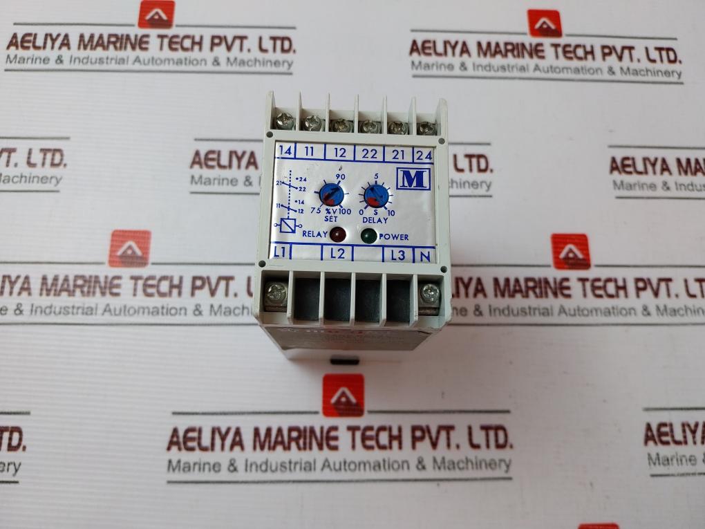 Multitek M200-v1X Voltage Relay – Aeliya Marine Tech