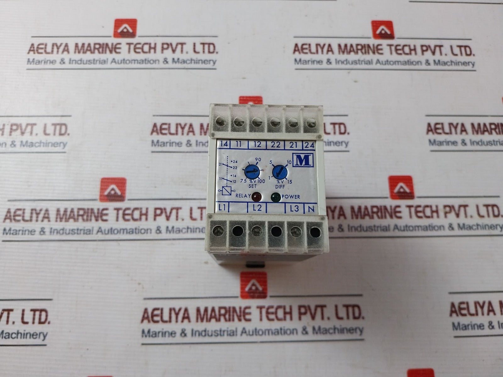 Multitek M200-v33U 3 Phase Voltage Relay 440V – Aeliya Marine Tech®