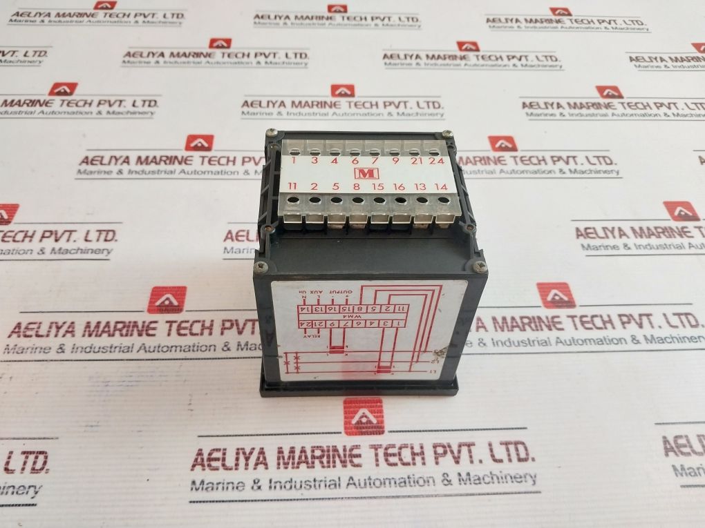 Multitek M600-wm4 3 Phase 3 Wire Unbalanced Load Kw.H Meter D1014 ...