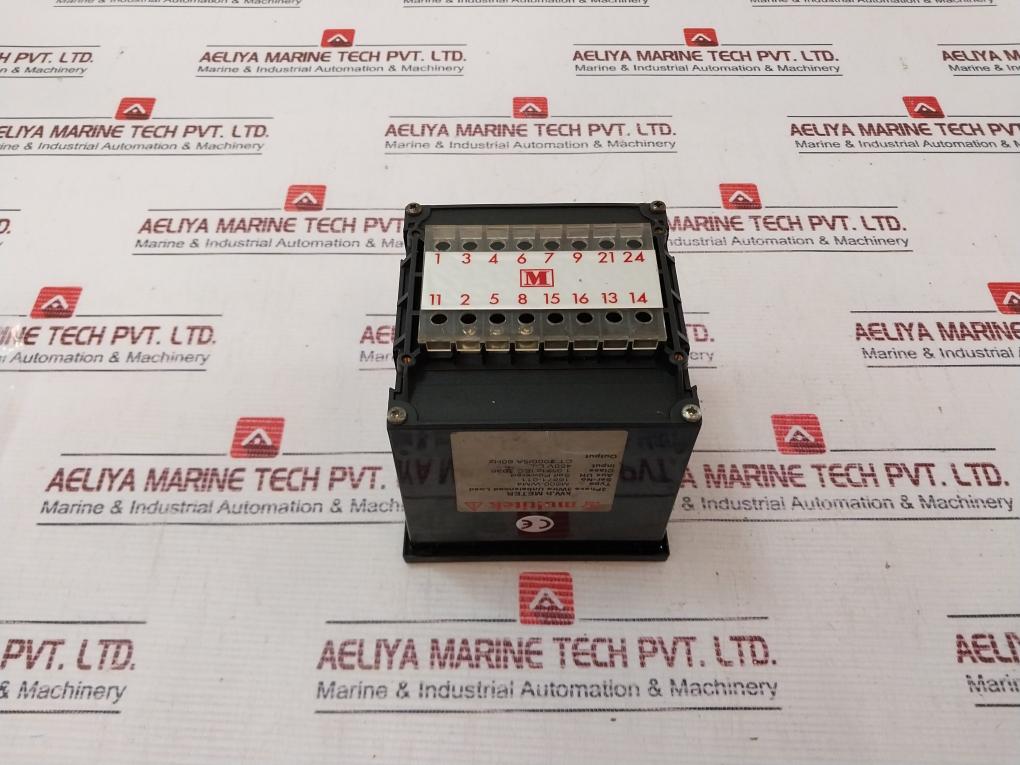 Multitek M600-wm4,D1005, 3 Phase 3Wire Kilowatt Hour Meter – Aeliya ...